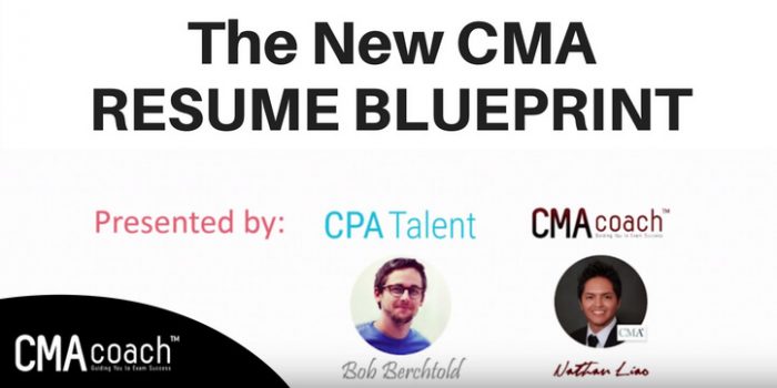 The New CMA Resume Blueprint – CMA Coach – Certified Management Accountant