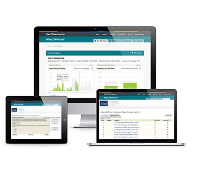 Wiley CMA Review – CMA Coach – Certified Management Accountant