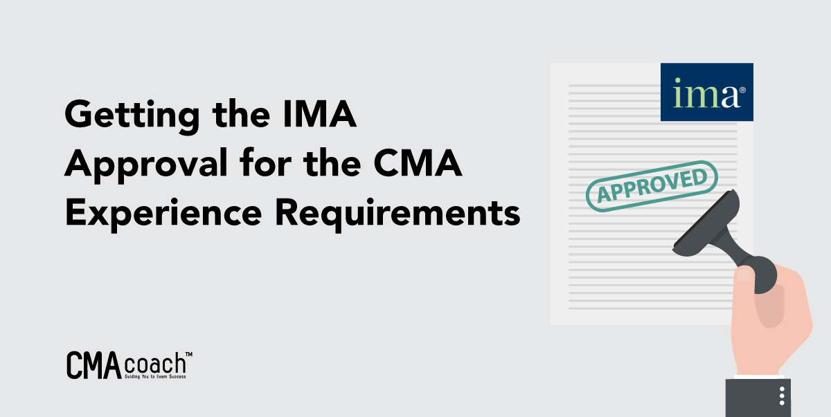 CMA Experience Requirements: Determine Your Eligibility – CMA Coach ...