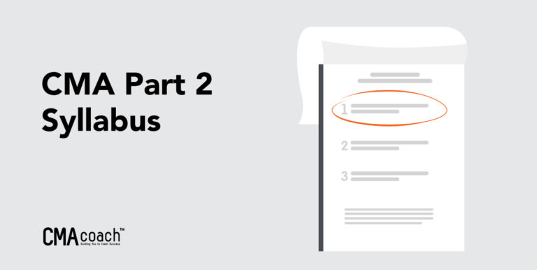 CMA Part 2: Strategic Financial Management – CMA Coach – Certified ...