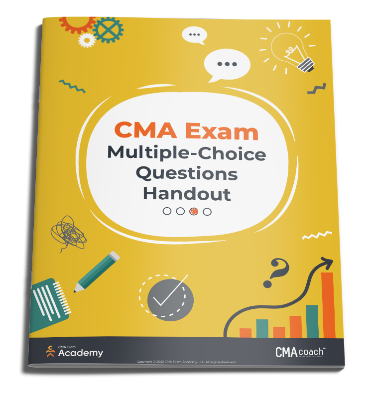 Free Practice Questions MCQs Download – CMA Coach – Certified Management Accountant